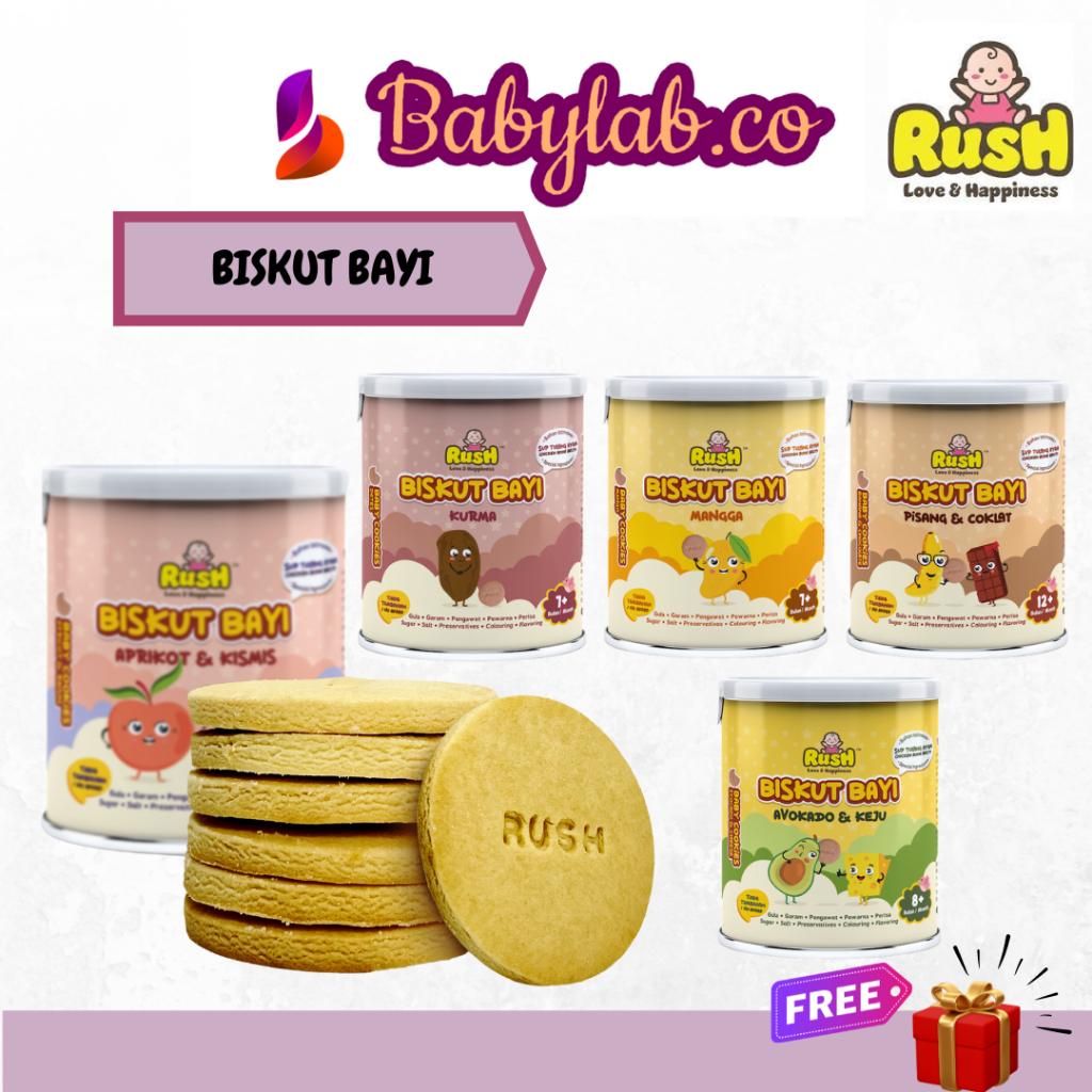 RUSH BABY | BABY FOOD MAKANAN BAYI BONE BROOTH BABY COOKIES BISCUIT ...