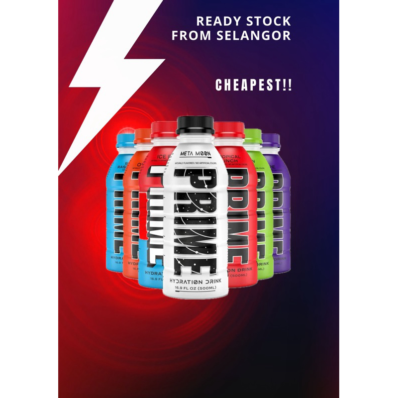 Cheapest and ready stock from selangor! PRIME KSI & Logan Paul ...