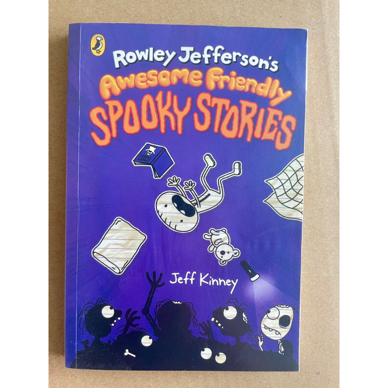 Awesome Friendly Spooky Stories Preloved Book | Shopee Malaysia