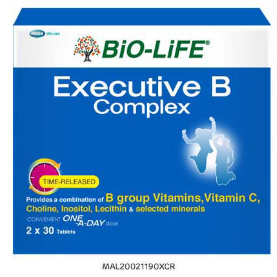 BIO-Life Executive B Complex (30s x 2) | Shopee Malaysia