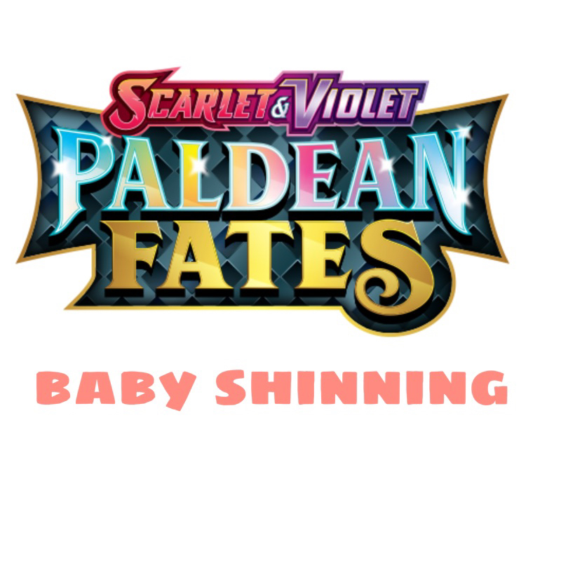 Paldean Fates Baby shiny | Shopee Malaysia Paldean Fates Baby shiny | Shopee Malaysia