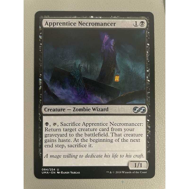 MTG:Ultimate Master (UMA) 084/254 U - Apprentice Necromancer (Non Foil) | Shopee Malaysia