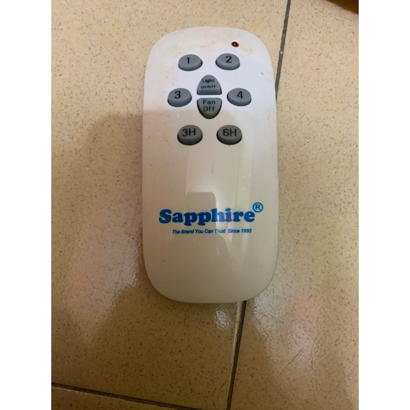 Sapphire Fan Remote Controller | Shopee Malaysia