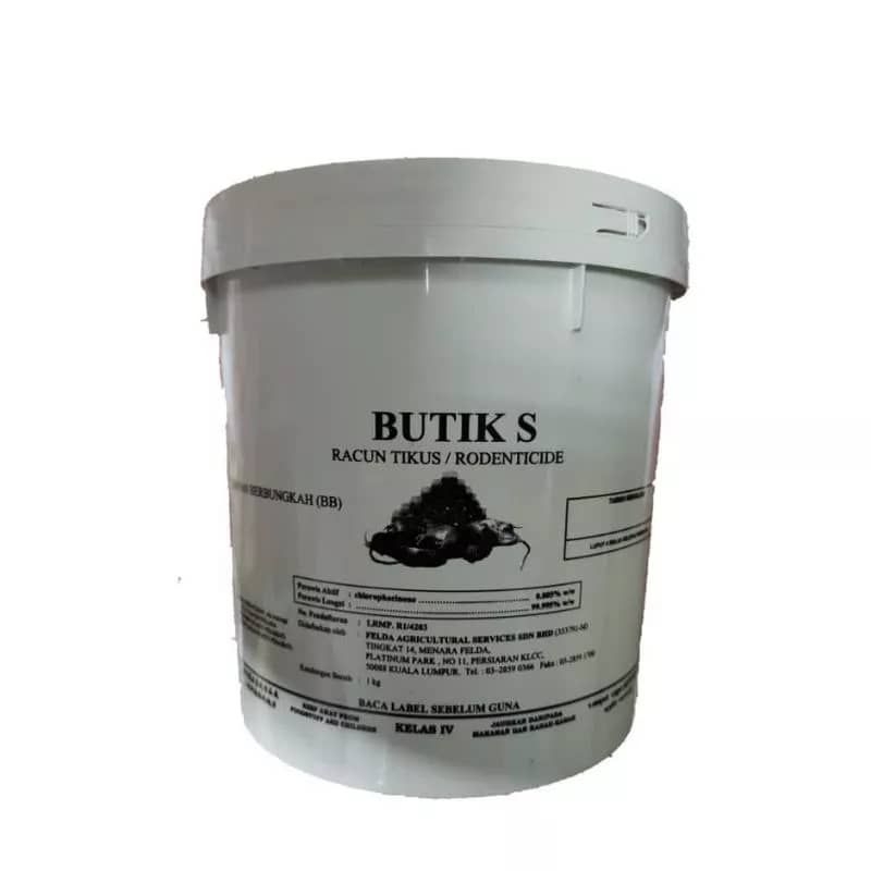 BUTIK S Racun Tikus 1kg | Shopee Malaysia