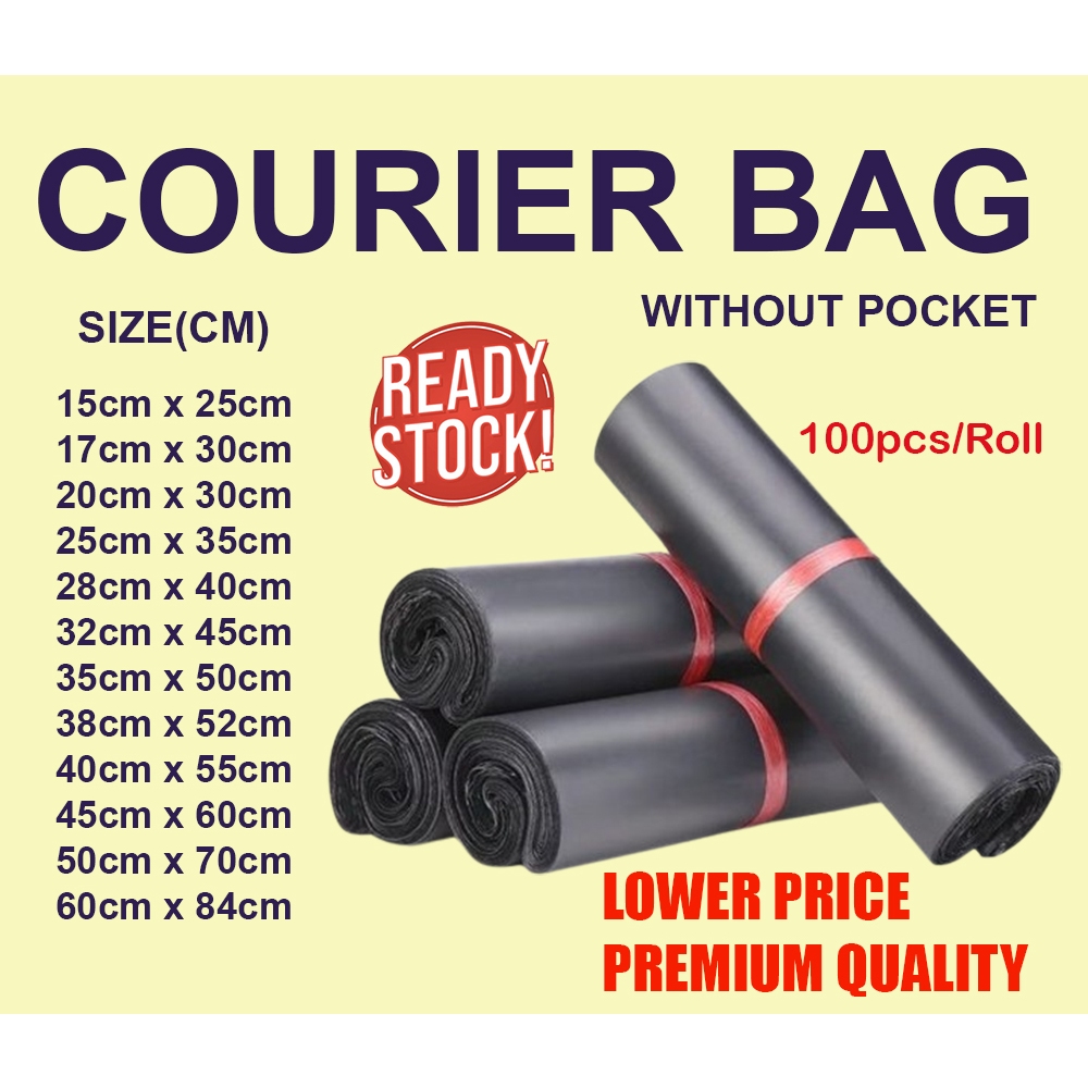 All Size Courier Bag Grey Color Packaging Parcel Bag Packing Parcel ...