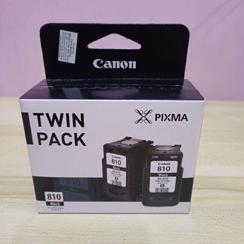 CANON 810 TWIN PACK ORIGINAL | Shopee Malaysia