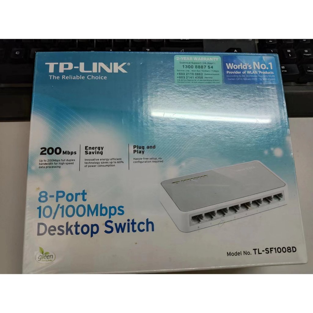 TP-Link TL-SF1008D TL-SF1005D 8 Port Desktop Network Ethernet LAN ...