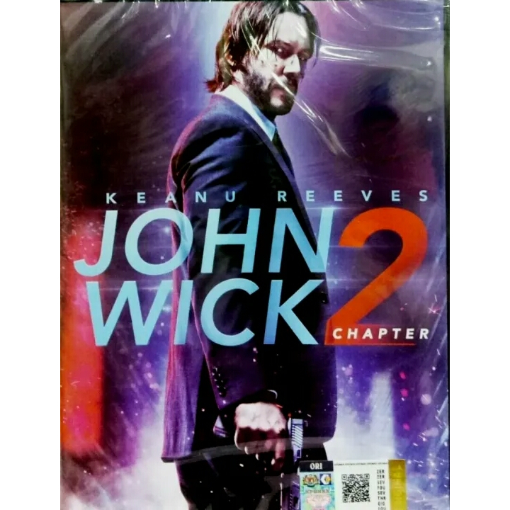 DVD MOVIE JOHN WICK CHAPTER TWO | Shopee Malaysia