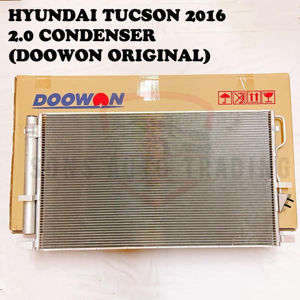 HYUNDAI TUCSON 2016 2.0 CONDENSER (97606-D3500)(DOOWON ORIGINAL ...