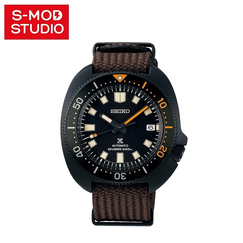 Seiko PROSPEX SPB257J1 Automatic 42mm Black Series Limited Edition ...