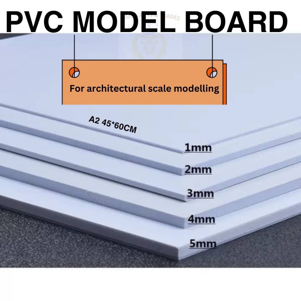 A2 PVC MODEL BOARD FOR ARCHITECTURAL/MINIATURES/MODELS | Shopee Malaysia
