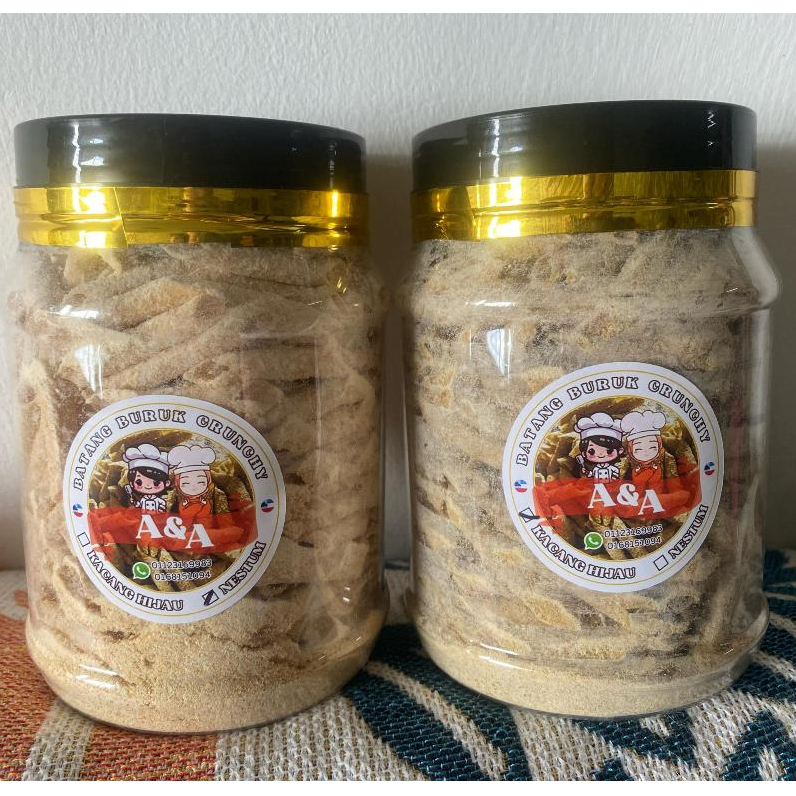 BATANG BURUK CRUNCHY/SABAH/KUIH RAYA | Shopee Malaysia
