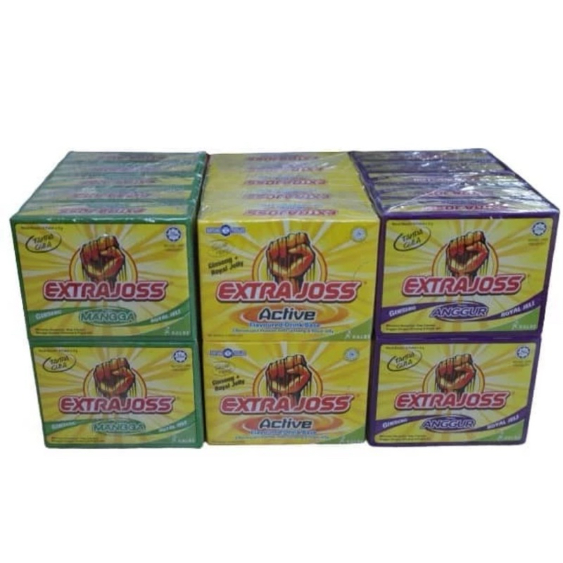 !!READY STOCK!! EXTRA JOSS (TG) ACTIVE / MANGGA / ANGGUR BUNDLE DAN ...