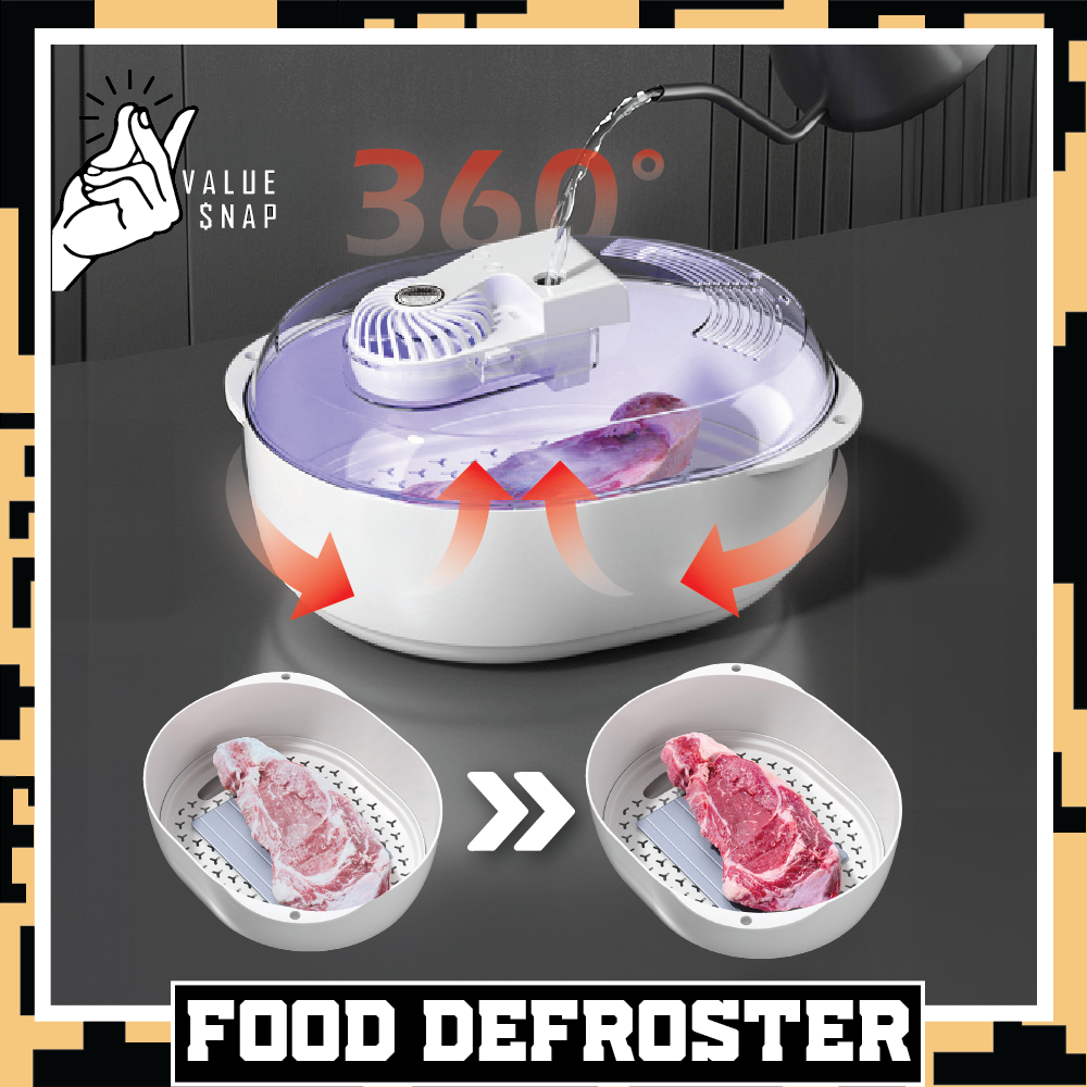 Defroster 4 In 1 Multi-functional Defroster Box Meat Defroster Machine ...