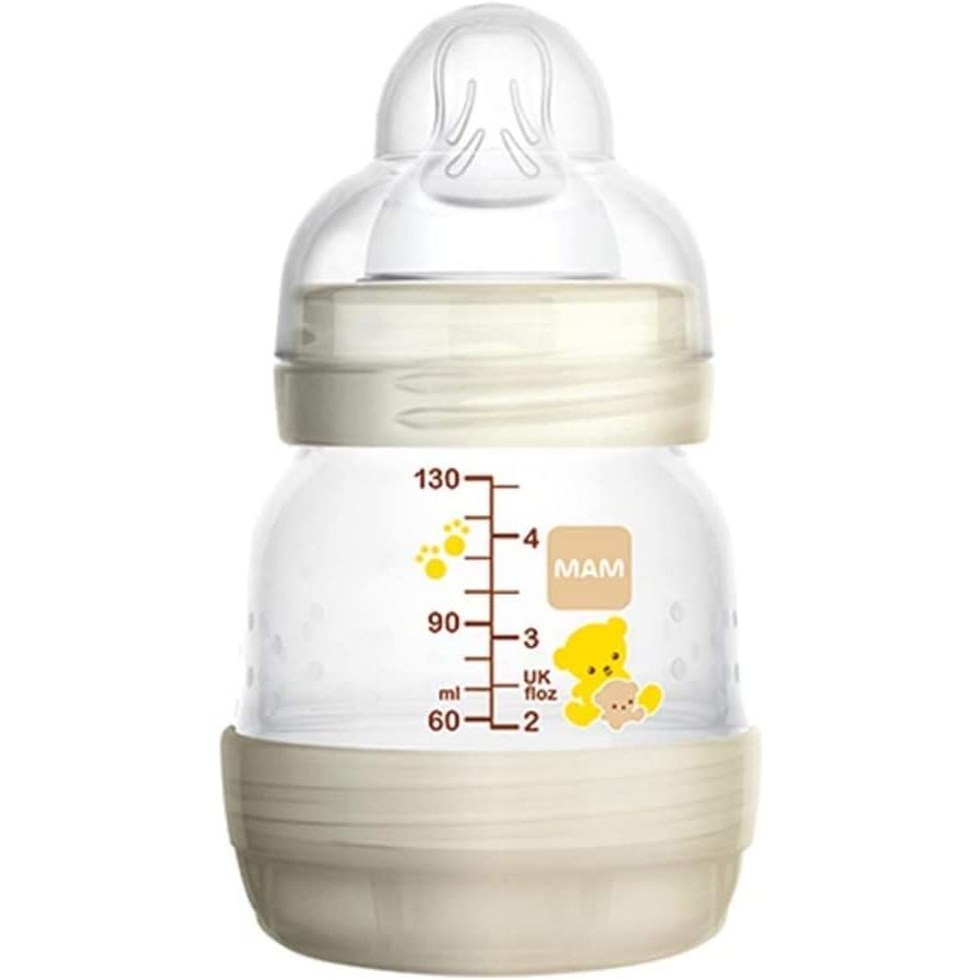 MAM Newborn Anti-Colic Feeding Bottle - 130ml | Shopee Malaysia