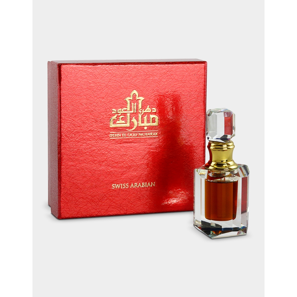Dehn El Oud Mubarak - 6ml Concentrated Perfume Oil | Shopee Malaysia
