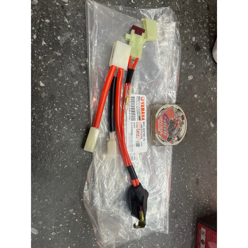 Original Yamaha LC135 V1 V2 V3 V4 V5 V6 V7 FUSE HOLDER ASSY | Shopee Malaysia