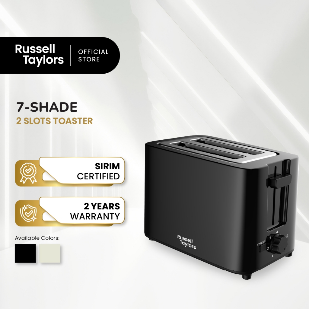 Russell Taylors 7-Shades Bread Toaster T2 | Shopee Malaysia