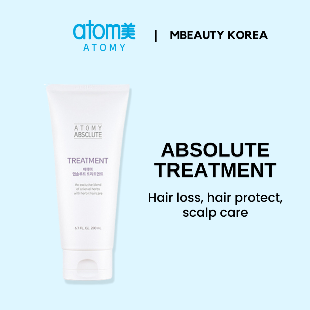 ATOMY Absolute Treatment 200ml Repair Damage Hair Care | Shopee Malaysia