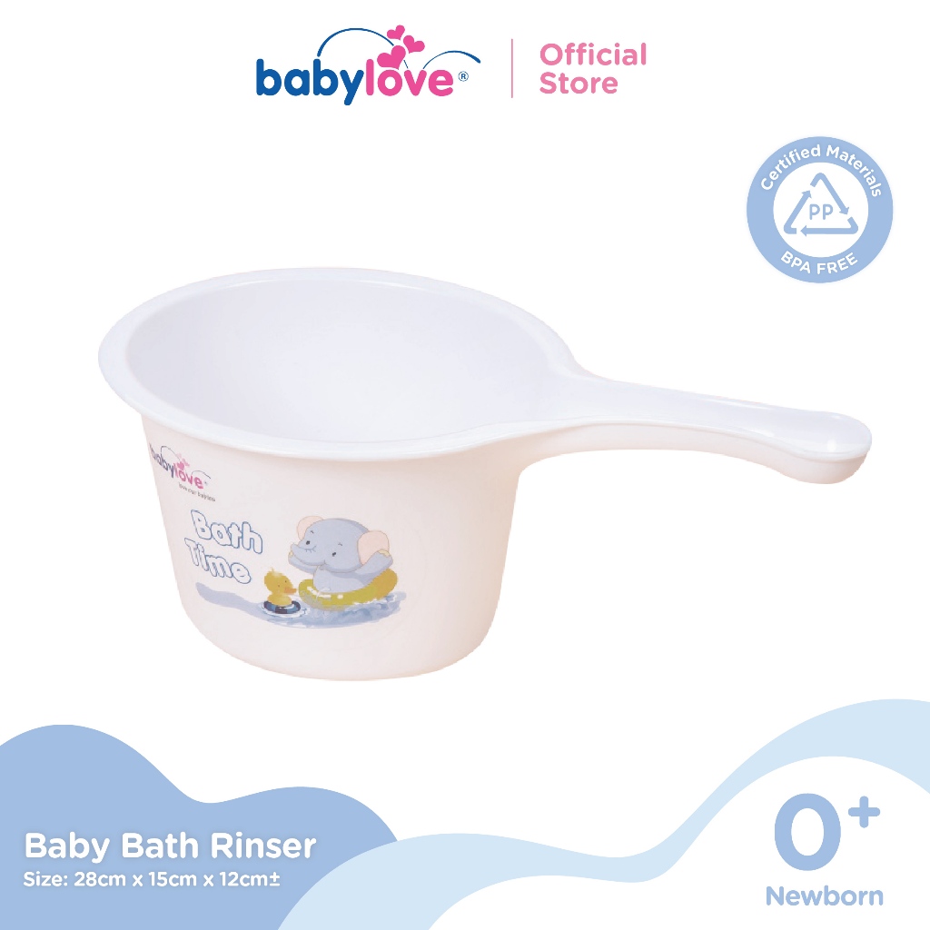 Babylove Penuang Mandian Bayi | Baby Bath Rinser Gentle Pour (4 colors ...