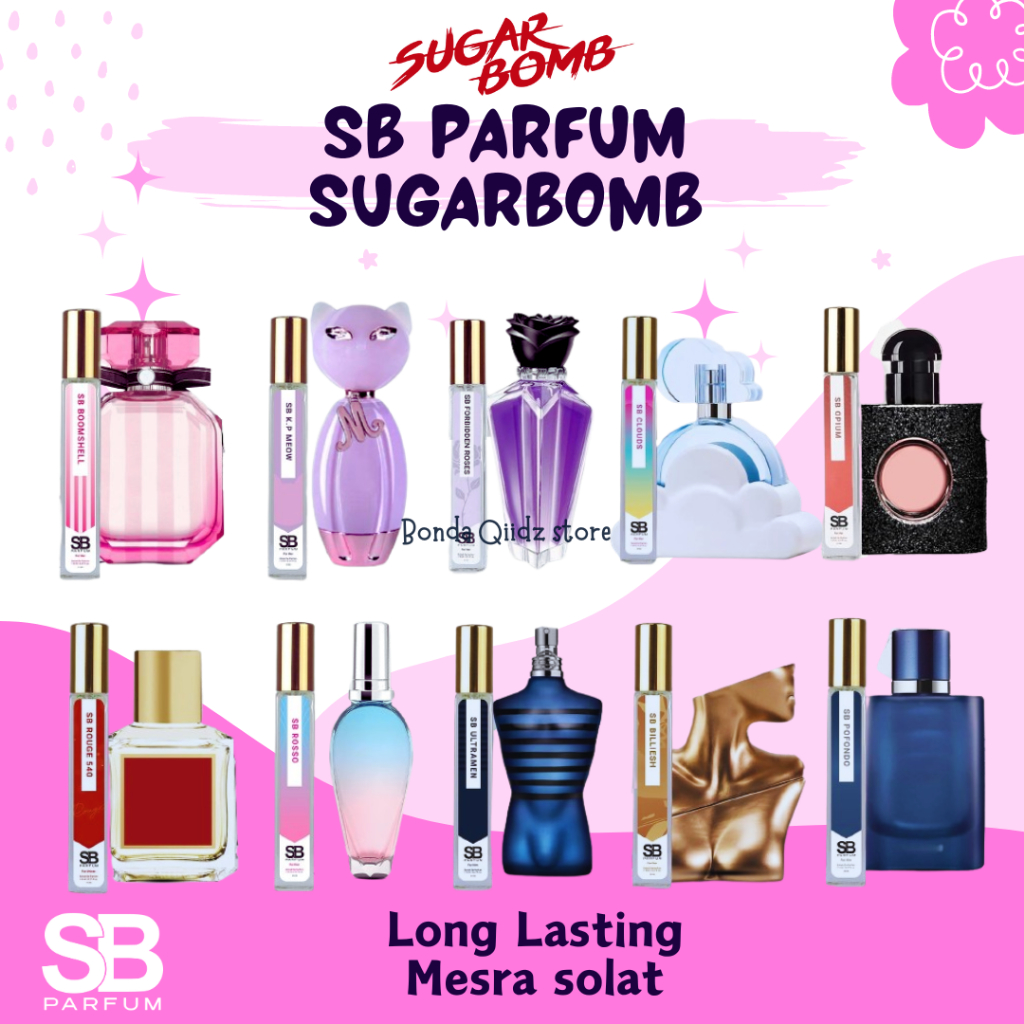 SB PARFUM SUGARBOMB BODY PERFUME SUGARBOMB | PERFUME SUGARBOMB | SUGARBOMB | MINYAK WANGI | AIR ...