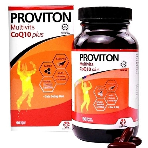 Proviton Multivits COQ10 Plus 90's (Expiry Oct 2025) | Shopee Malaysia