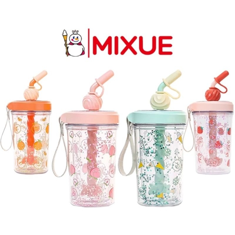 MIXUE STRAW CUP 4 COLOUR AVAILABLE | Shopee Malaysia