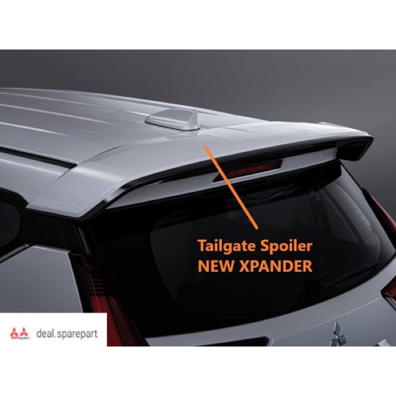 Mitsubishi XPander Oem Abs Spoiler | Shopee Malaysia