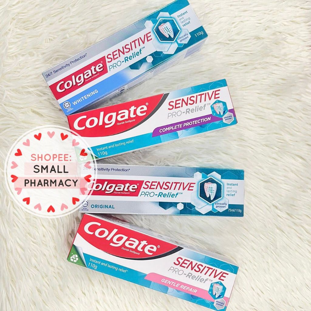Colgate Sensitive Pro Relief Toothpaste Enamel Repair / Original ...