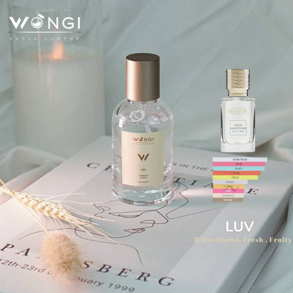 WONGI Perfume Women Perfume Murah Wangian Perempuan Minyak Wangi ...