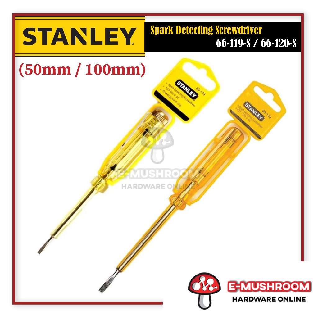Stanley Test Pen Spark Detecting Screwdriver | Shopee Malaysia