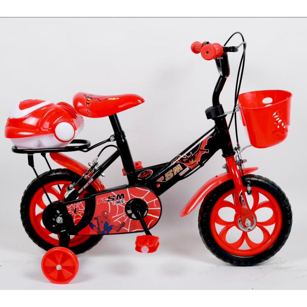 3-5 TAHUN BASIKAL BUDAK 12 INCI TAYAR MATI Kids Bicycle For 3-5 Years ...