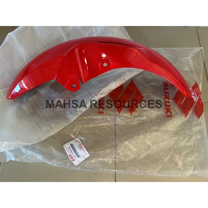 Front Mudguard for Suzuki Raider 150 Fi, Plug & Play Suzuki Belang R150 ...