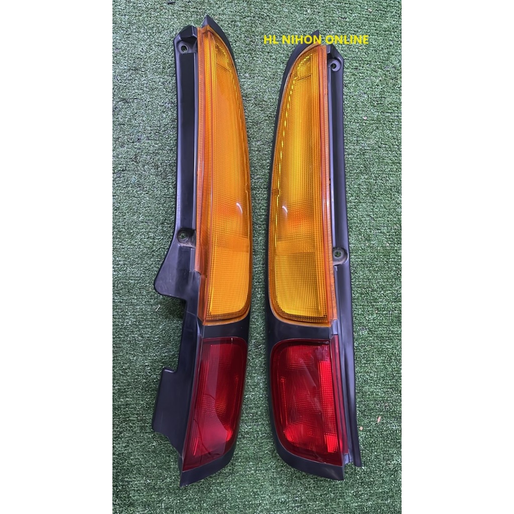 (USED)Daihatsu Move Rear Tail Lamp Set For Perodua Kenari L900 L9 ...