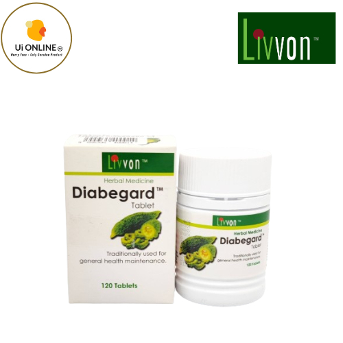 Livvon Diabegard Tablets | Shopee Malaysia