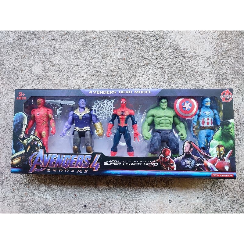 AVENGERS HERO Model Power hero | Shopee Malaysia