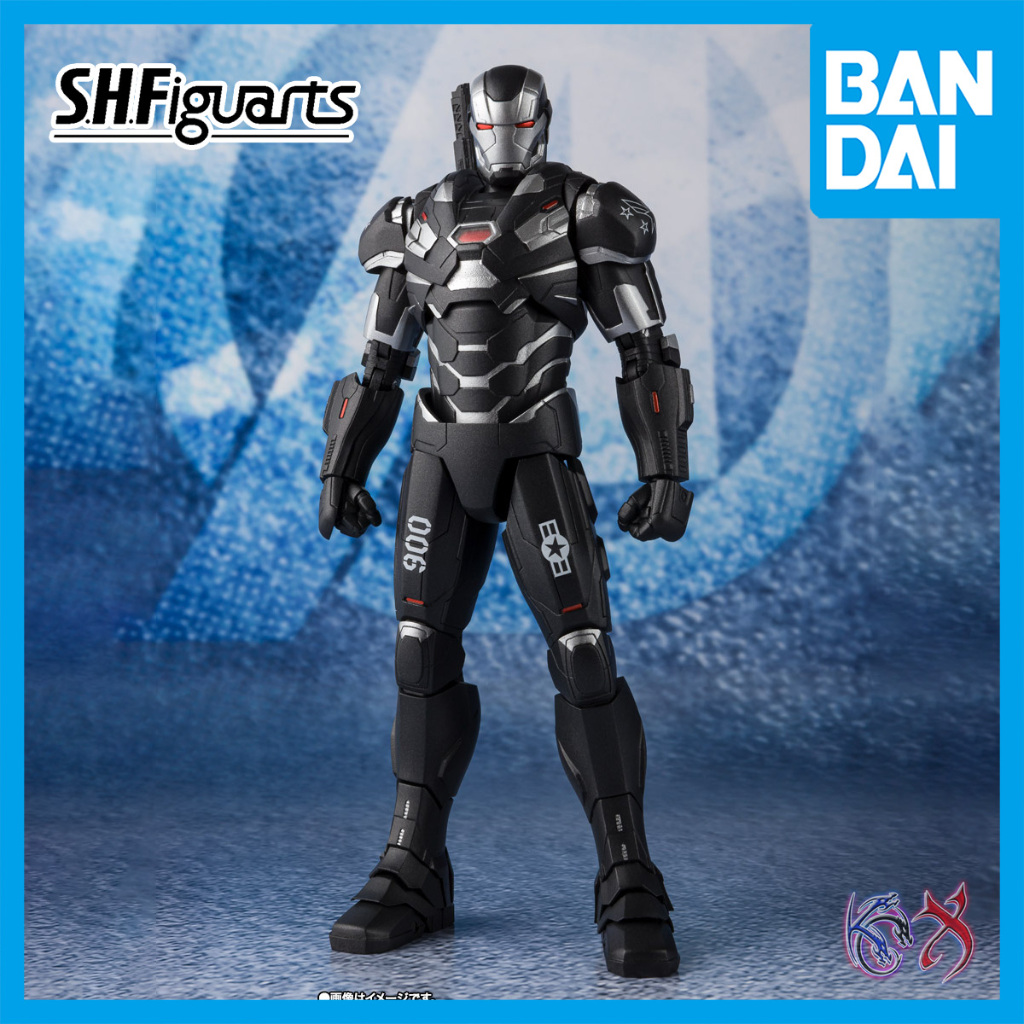 S.h Figuarts SHF War Machine Mark 6 Ironman Avengers Endgame | Shopee ...