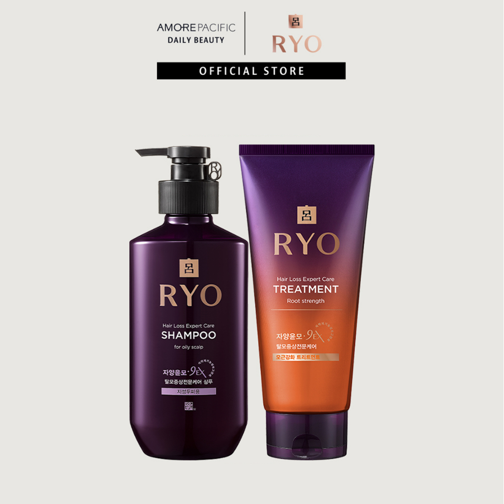 [Bundle of 2] RYO Hair Loss Care Super Value Set - Oily Scalp Shampoo ...