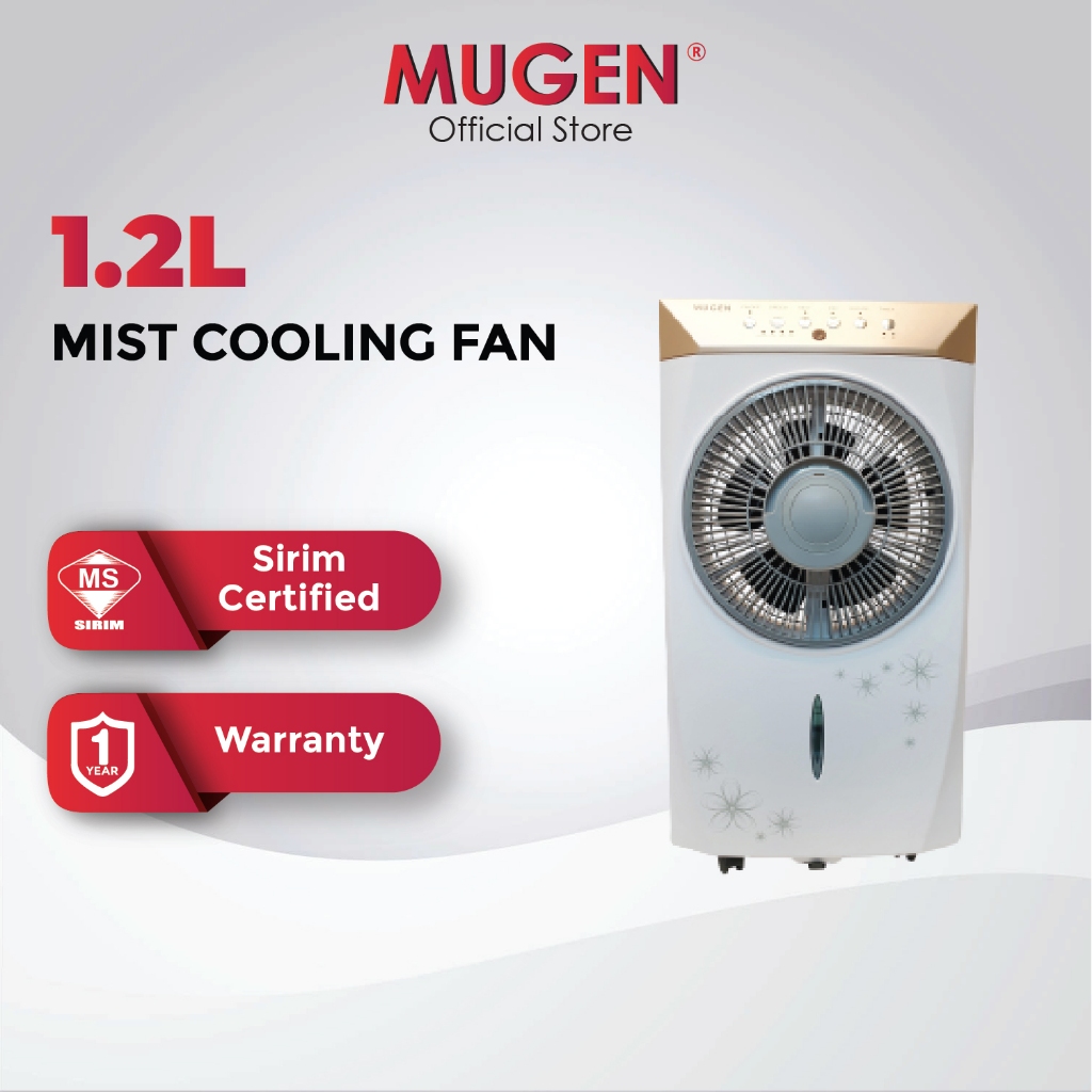 MUGEN Mist Cooling Fan MMF-8500 | Shopee Malaysia