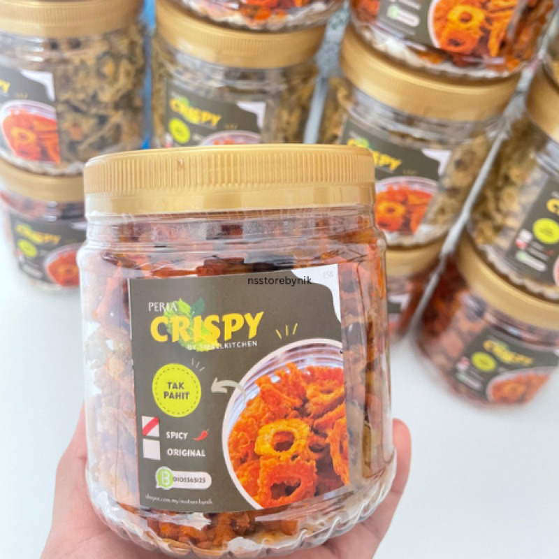 🔥UNTUK HARGA BORONG🔥PERIA GORENG CRISPY||| SPICY🌶️ ||| ORIGINAL ...