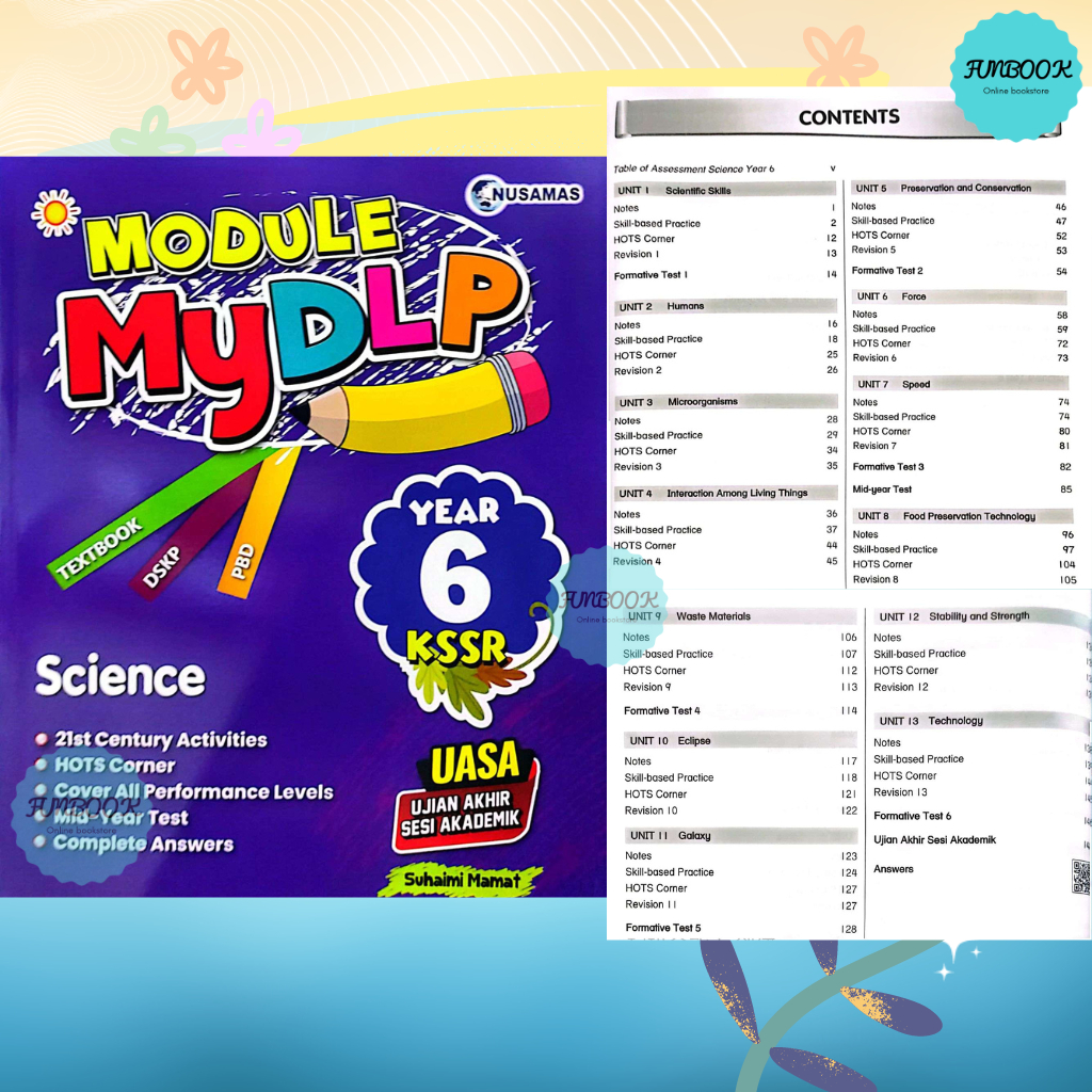 [FUNBOOK] Buku Latihan MODULE my DLP Science / Mathematics Year 1 - 6 ...