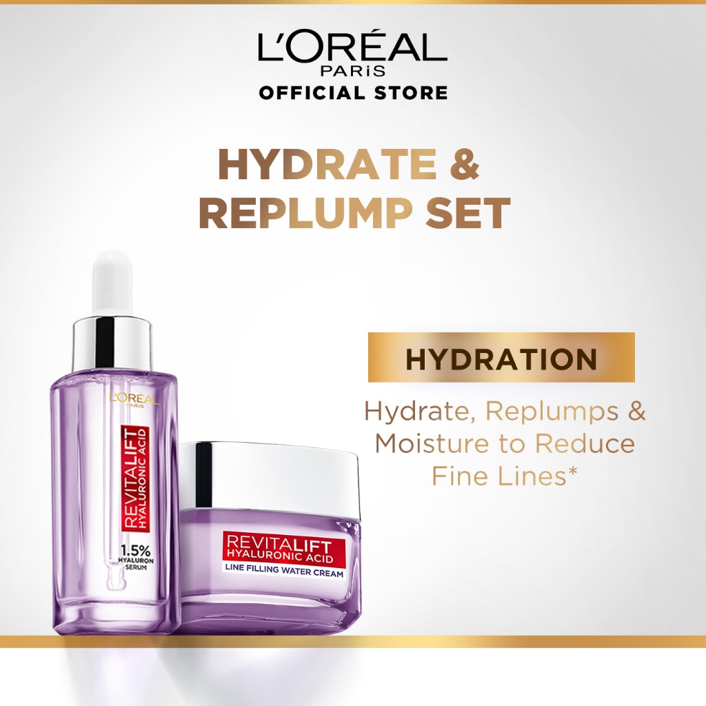 (2pcs Bundle) HA Serum + HA Day Cream | Shopee Malaysia