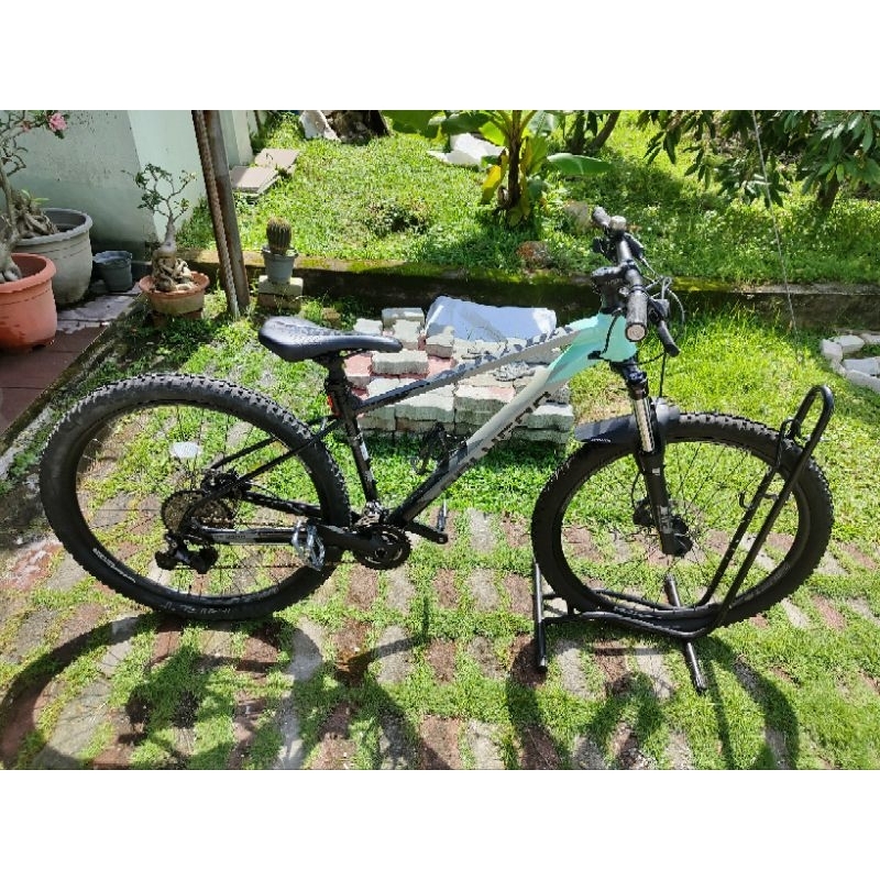 Clear Bike!! *Second hand* Polygon Xtrada 5 2021years !! | Shopee Malaysia