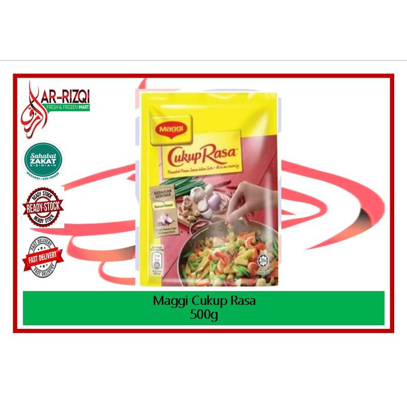 Maggi Cukup Rasa All-in-One Seasoning 500g | Shopee Malaysia