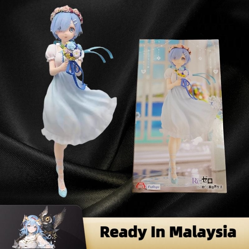 (Ready In Malaysia)Japan Ver FuRyu Rem | Shopee Malaysia
