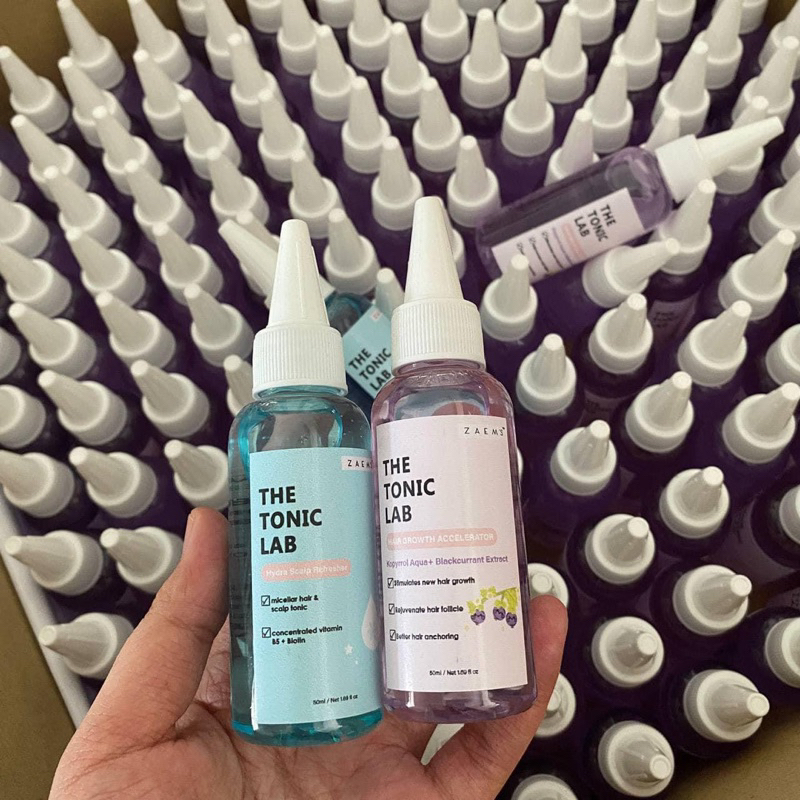 READY STOCK 🤍 ZAEMS THE TONIC LAB | Shopee Malaysia