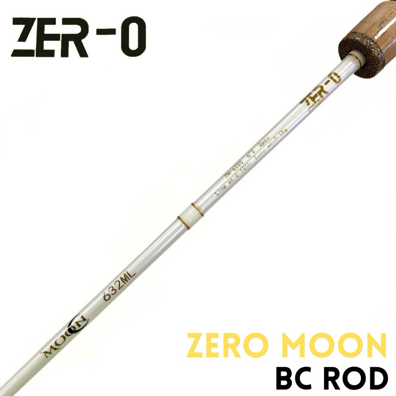 Zero Moon 632ML/632M Spinning & Baitcasting Rod | Shopee Malaysia