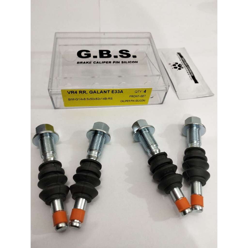 Rear Disc Brake Caliper Pin for MITSUBISHI PAJERO V43 V6 VR4, GALANT ...