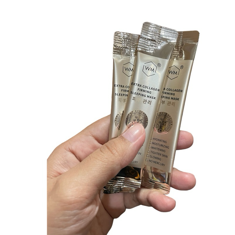 WM Extra Collagen Sleeping Mask | Shopee Malaysia