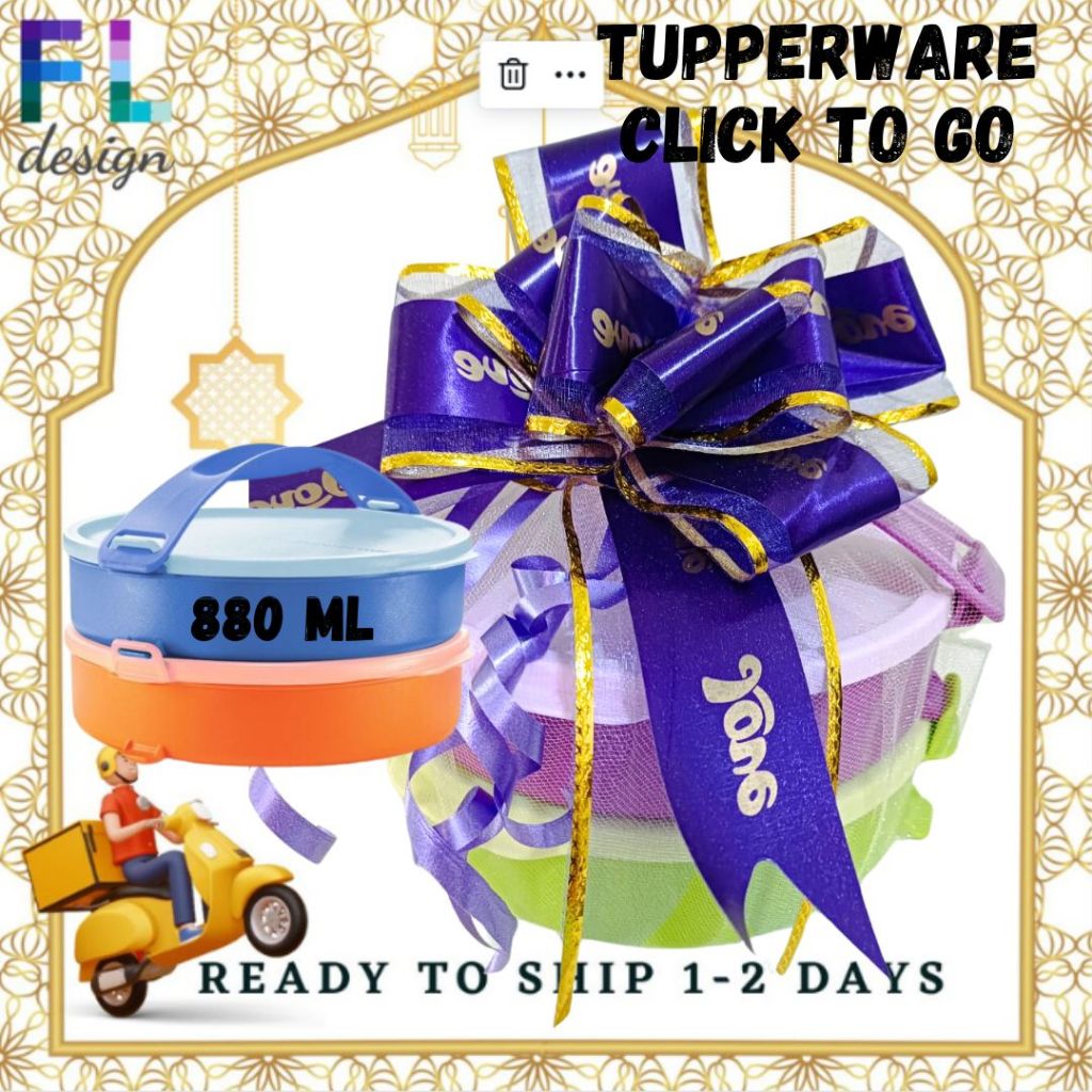 Tupperware Tapuware🎁 Hadiah Tupperware🎁 Air Tight Microwaveable Tup ...